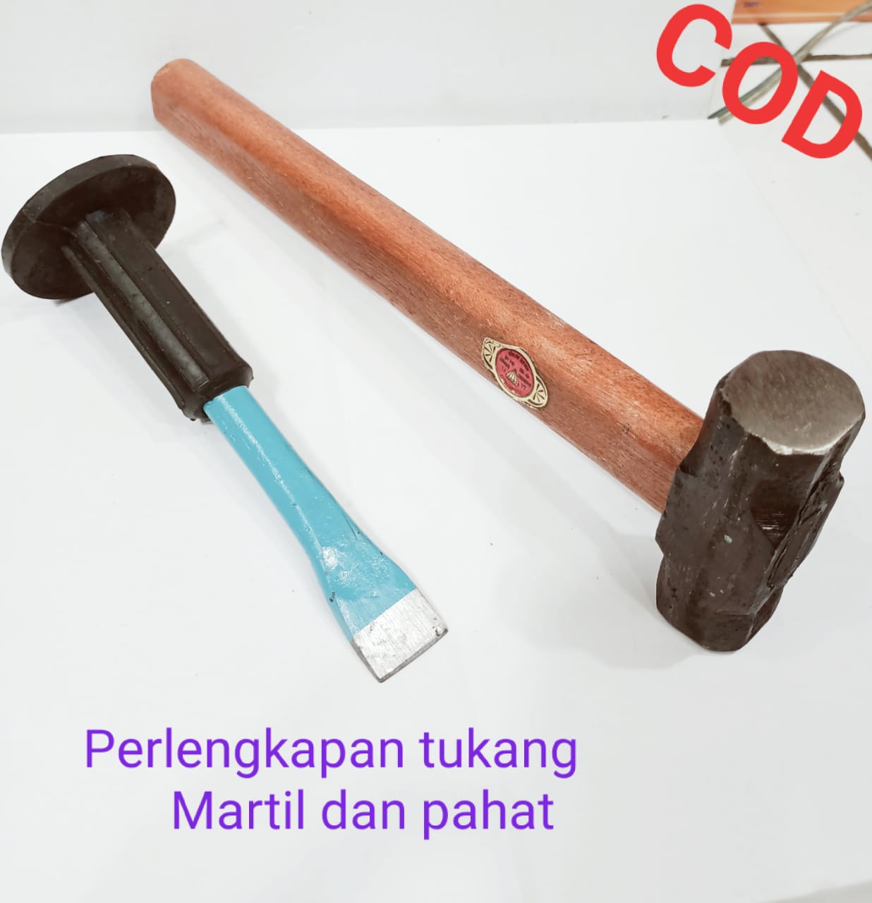 Promo palu martil + Pahat Topi Beton Termurah Berkualitas | Lazada ...