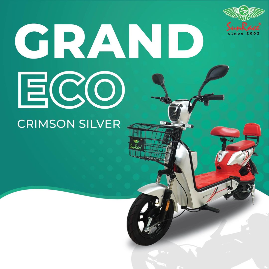 Sunrace Sepeda Listrik SNI Terlaris dengan Power Motor 500W Battery ...