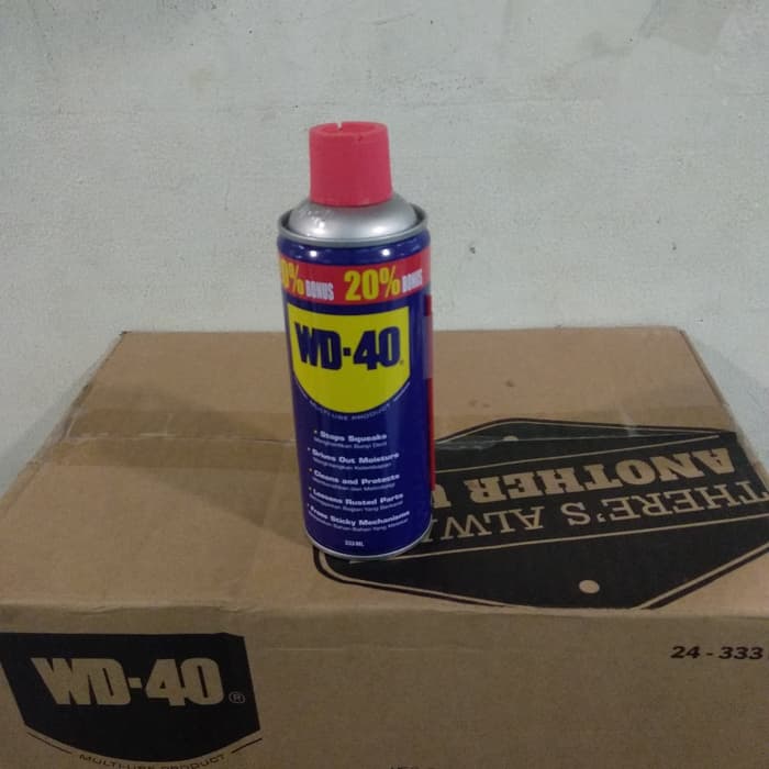 WD 40 333ml WD40 333 ml WD40 Multi-Use Product Pelumas Anti Karat [11.2 oz/ 333 mL] | Lazada ...