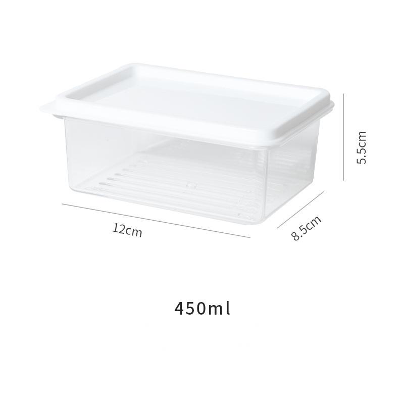 Food Storage Box Refrigerator Fresh Preservation Container Kulkas Set ...