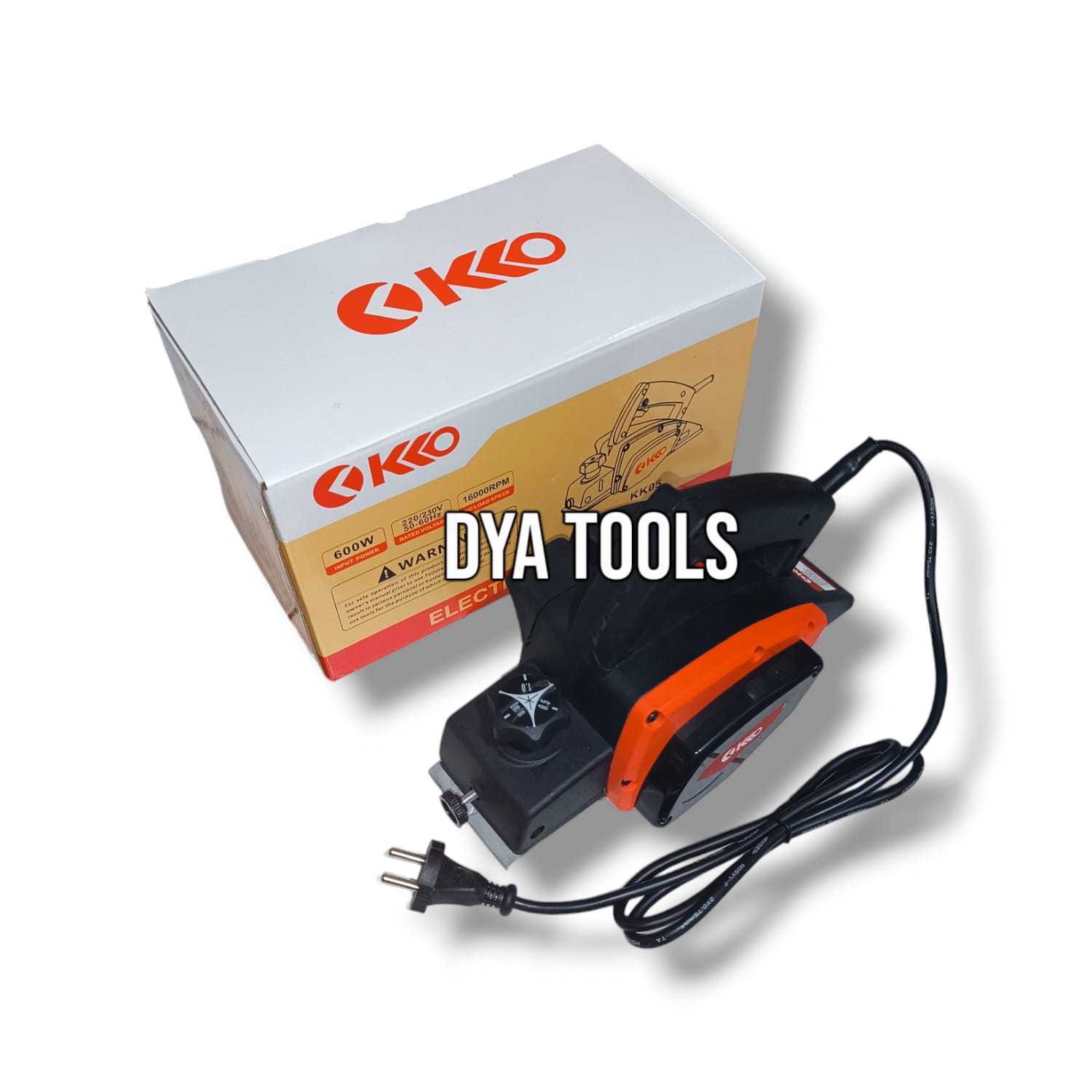 Mesin Serut Ketam Kayu Listrik KK05 Planner 600 Watt | Lazada Indonesia