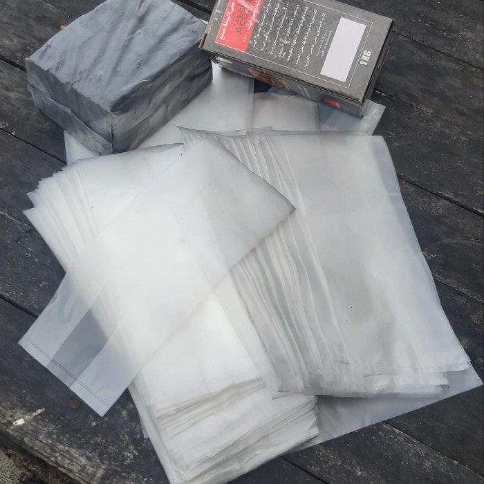 inner plastik untuk bungkus arang briket kotak 1kg (WAJIB BACA DESKRIP ...