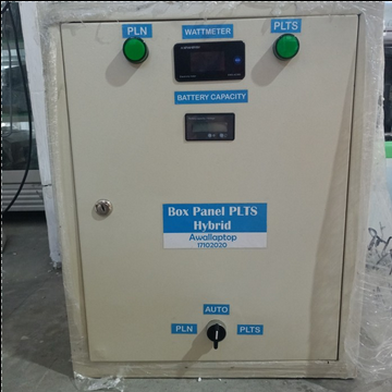box panel plts 3000W PSW mppt 60A otomatis solar cell solar inverter ...