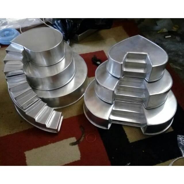 LOYANG TANGGA SUSUN 3 DENGAN BAHAN ALMUNIUM TEBAL DAN HARGA PALING ...