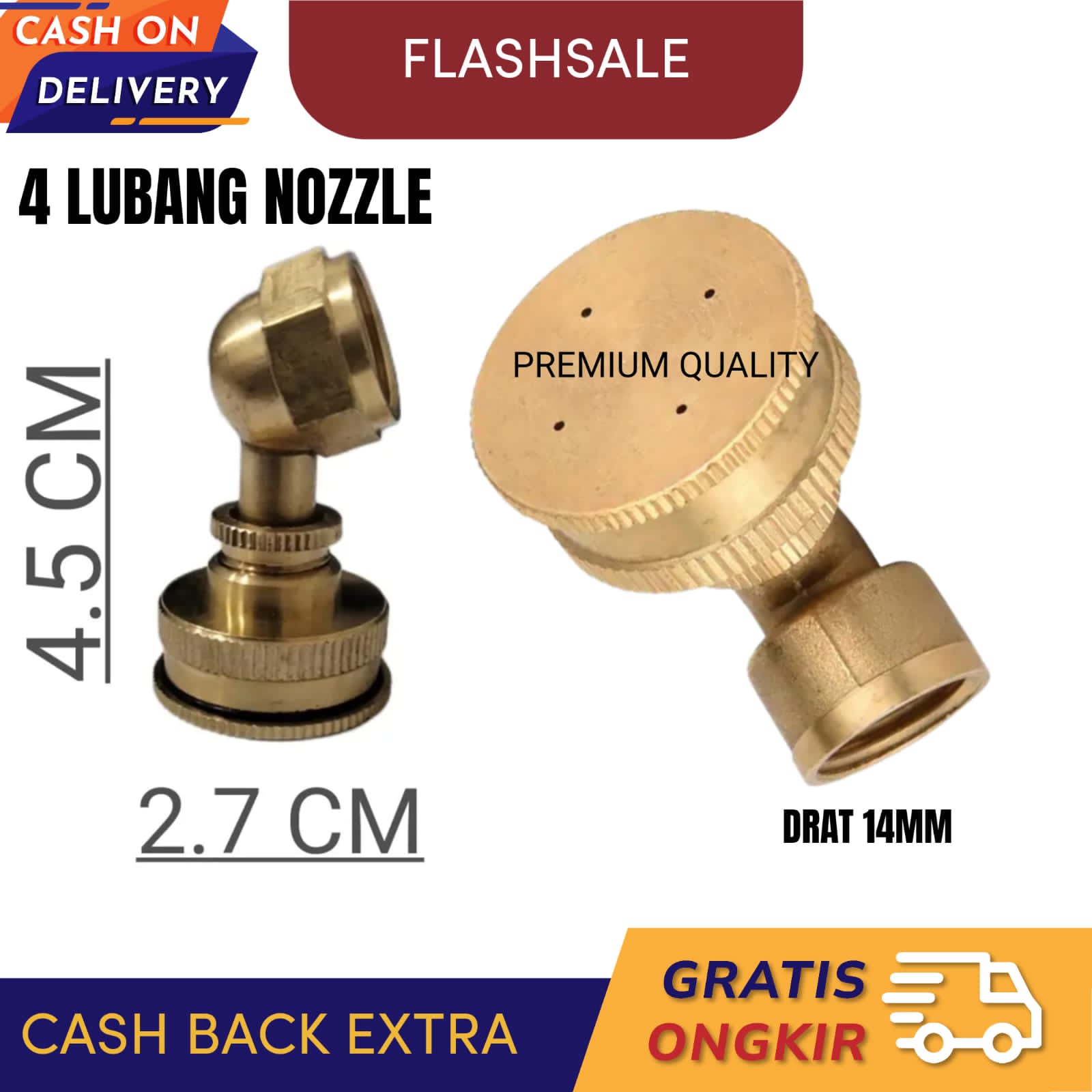 NOZZLE / SPUYER NOZZLE MISTING SPRAYER ELEKTRIK / KNAPSACK / NOZZLE ...