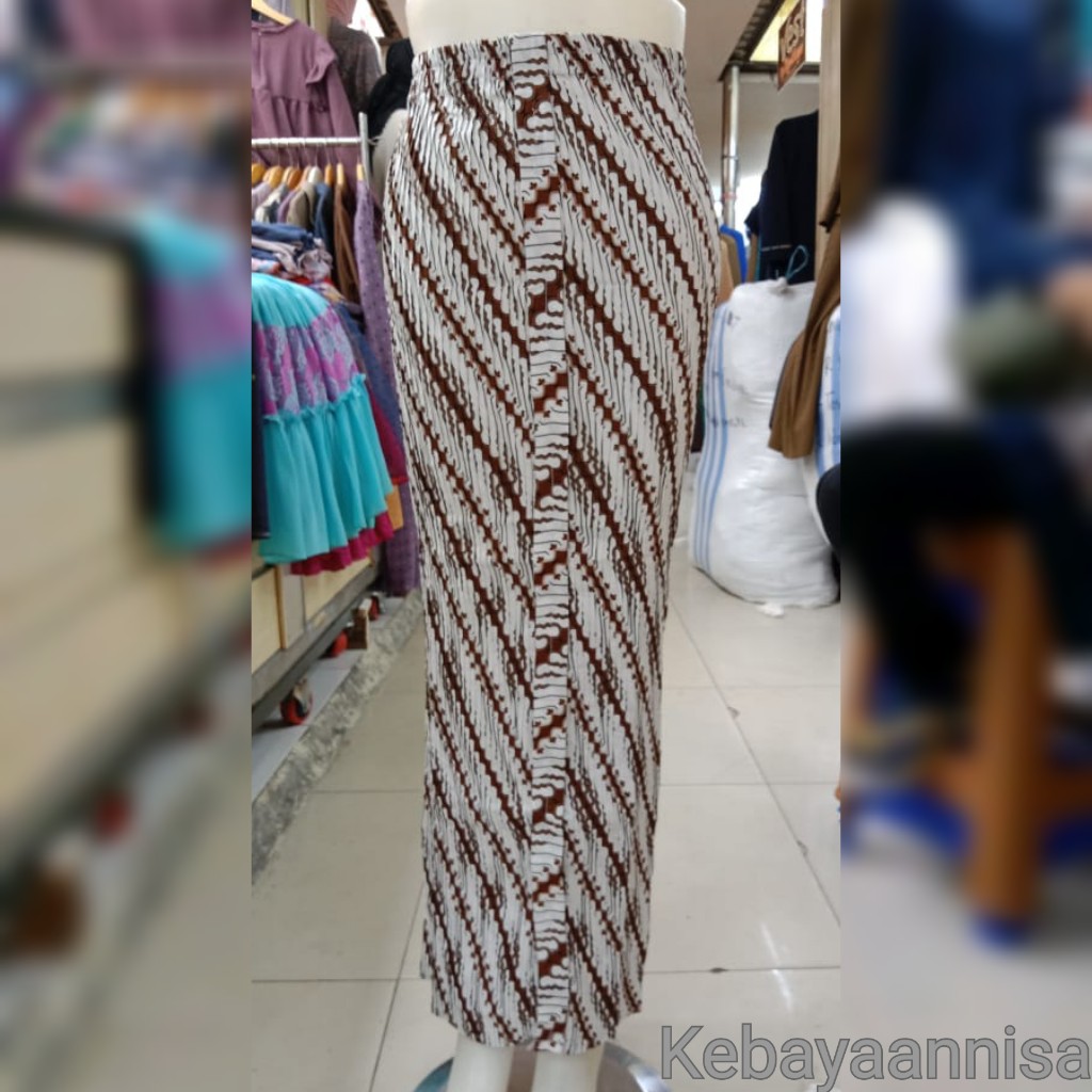 ROK WIRON PLISKET/ROK KEBAYA/BAWAHAN KEBAYA/ROK SPAN | Lazada Indonesia