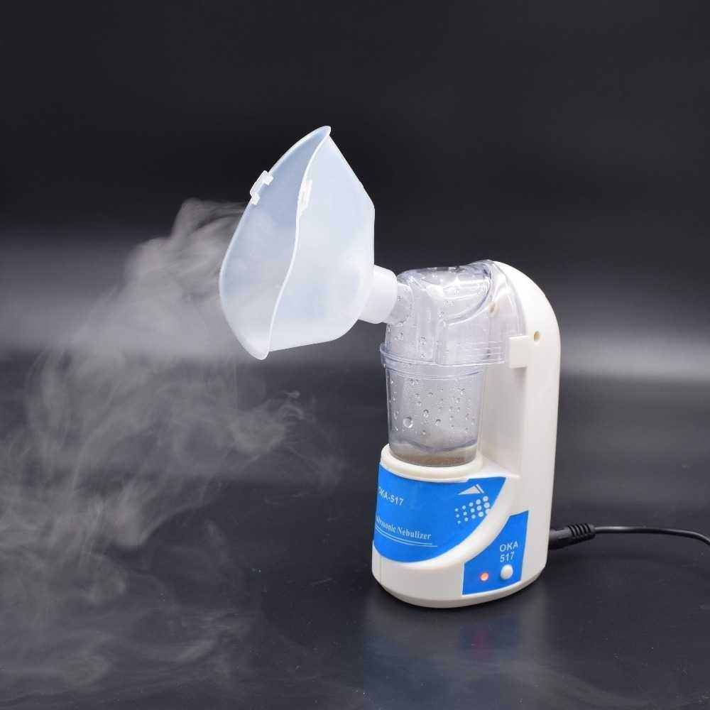 Alat Terapi Pernafasan Ultrasonic Inhale Nebulizer Portable / Nebu ...