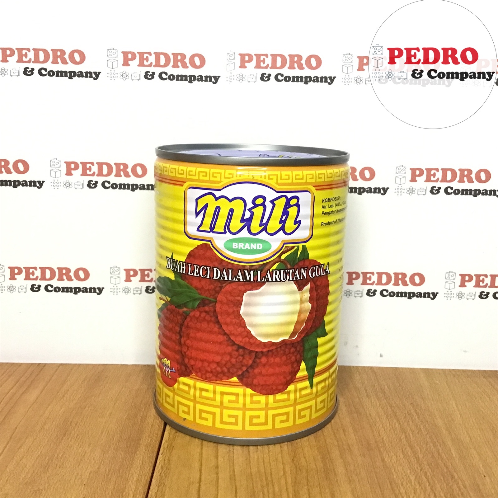 Mili buah leci lychee dalam sirup syrup 565 gram | Lazada Indonesia