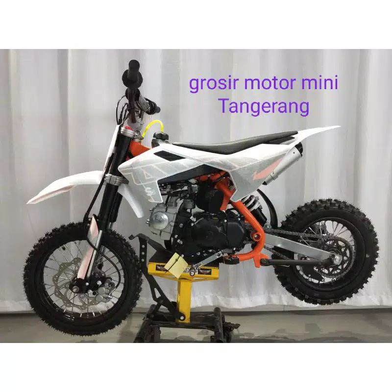 MOTOR MEDIUM TRAIL KXD 50CC UPSIDE DOWN MESIN HONDA MATIC KUALITAS ...