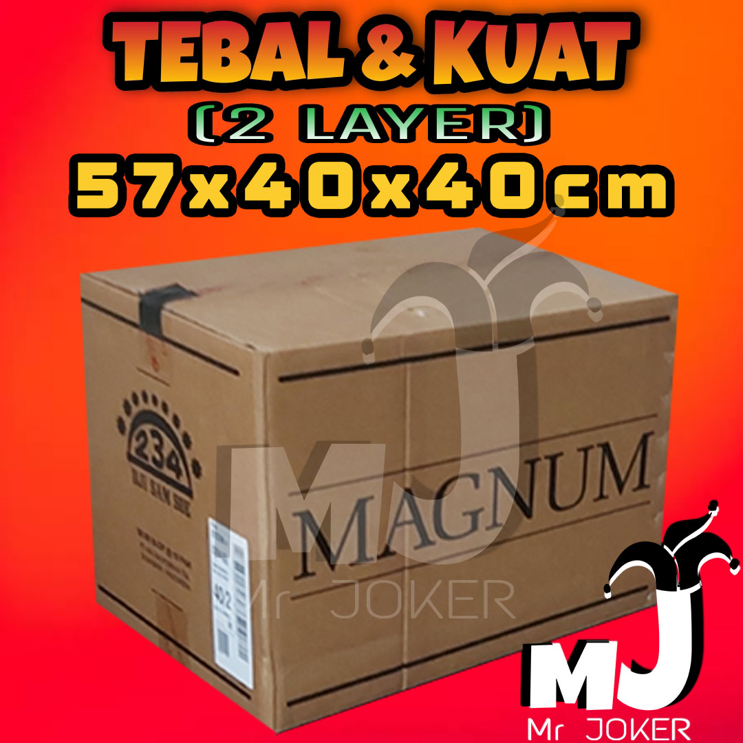 Kardus 56x36x49 Kotak Barang Besar Arsip Single Double Wall 2 layer 1 ...