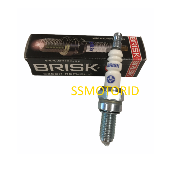 Busi Racing Brisk Copper Motor Aerox 155 VVA New / Xeon / YP 250 YP 125 ...