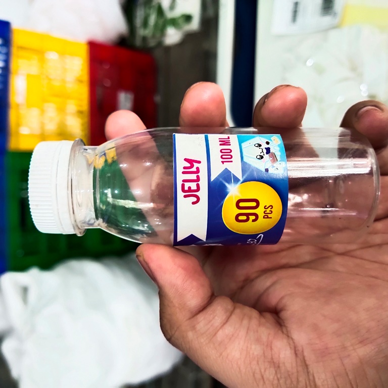 (ECERAN ISI 30 PCS) Botol Jelly 100 ml Botol Air Zam Zam 100 ml Botol ...
