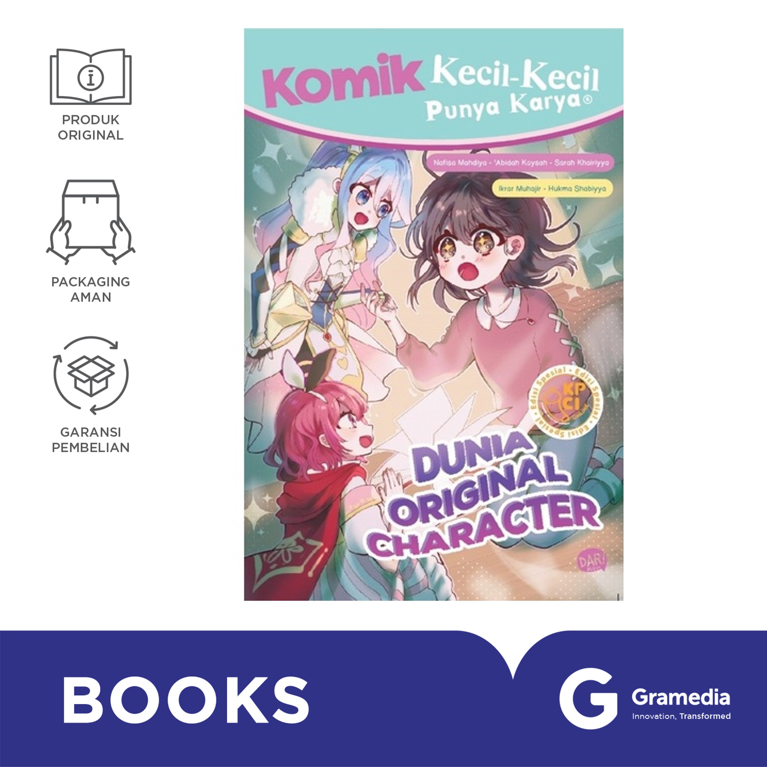 Buku Komik - Komik KKPK: Dunia Original Character. | Lazada Indonesia
