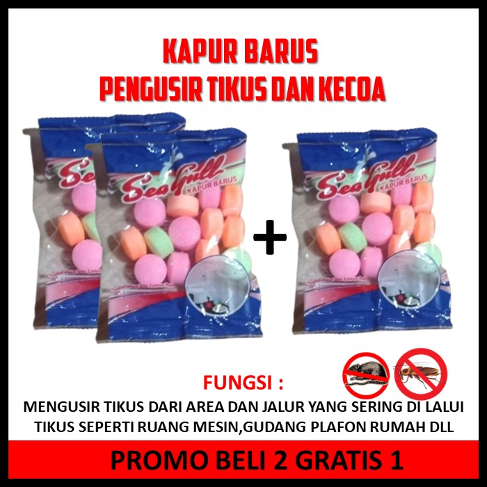 Kamper Pengusir Tikus dan Kecoa Paling Ampuh Kapur Barus Pengusir ...