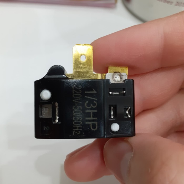 Relay Overload Kulkas Model Gepeng KOREA Kualitas Bagus | Lazada Indonesia