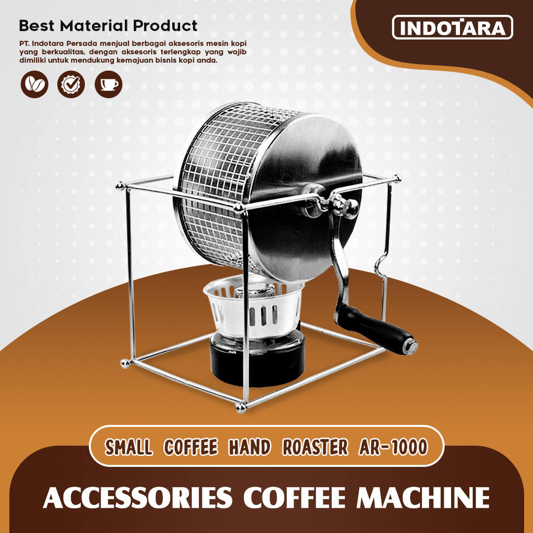 Manual Coffee Roaster Small / Alat Roasting Kopi - AR1000 | Lazada ...
