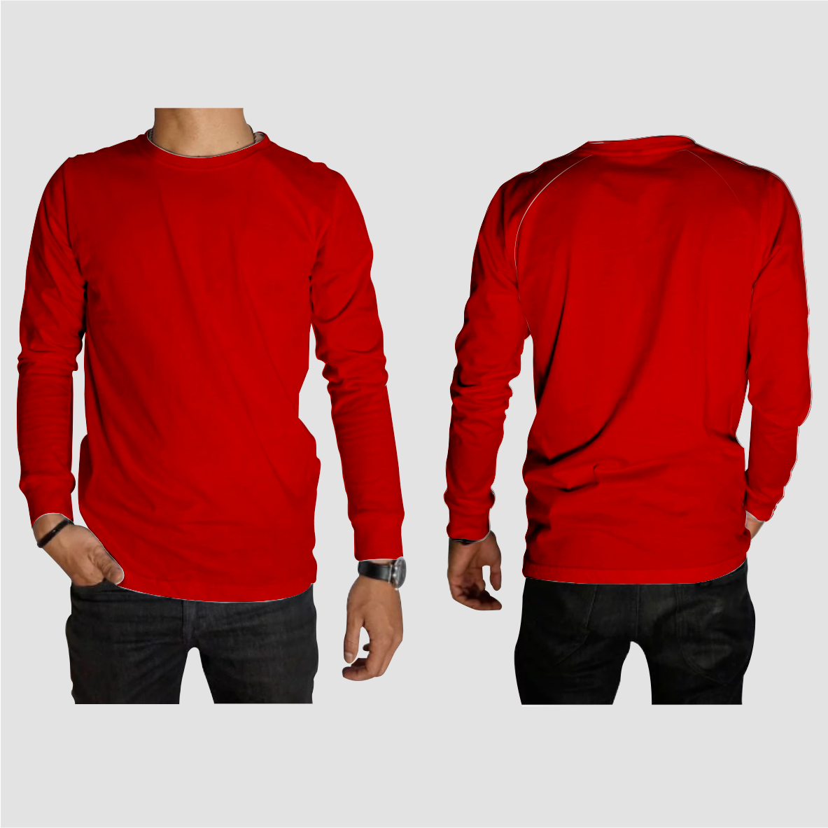 Kaos Custom Lengan Panjang / Gambar / Foto / REQUEST / KATA-KATA ... Kaos Custom Lengan Panjang / Gambar / Foto / REQUEST / KATA-KATA ...