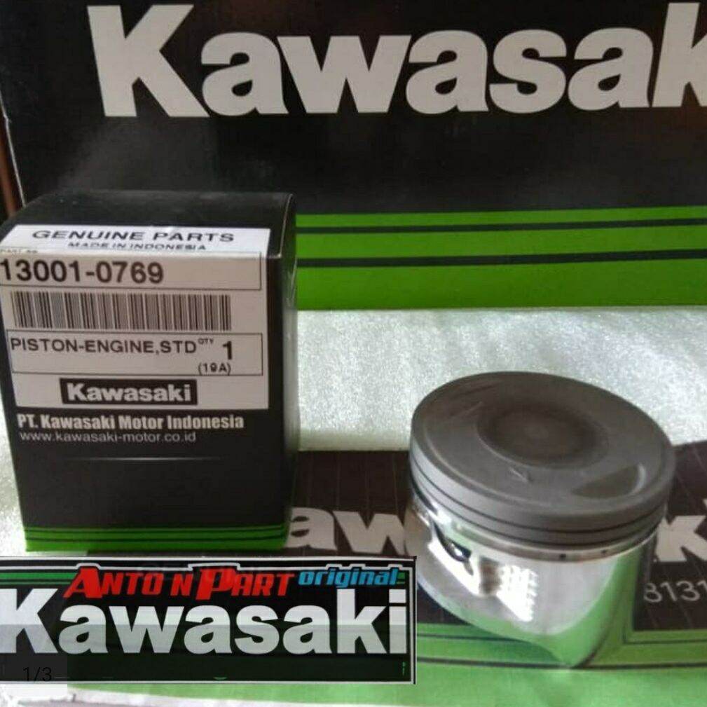 piston klx bf dan tracker new original kawaki | Lazada Indonesia
