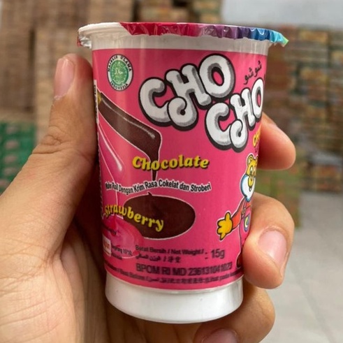 CHO CHO WAFER SNACK 15 GRAM ANEKA SNACK CAMILAN MURAH | Lazada Indonesia