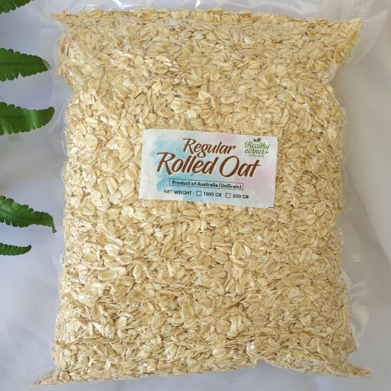 Natural Rolled Oats / Oat / Havermut 1000 gr ( Australian Oats ...