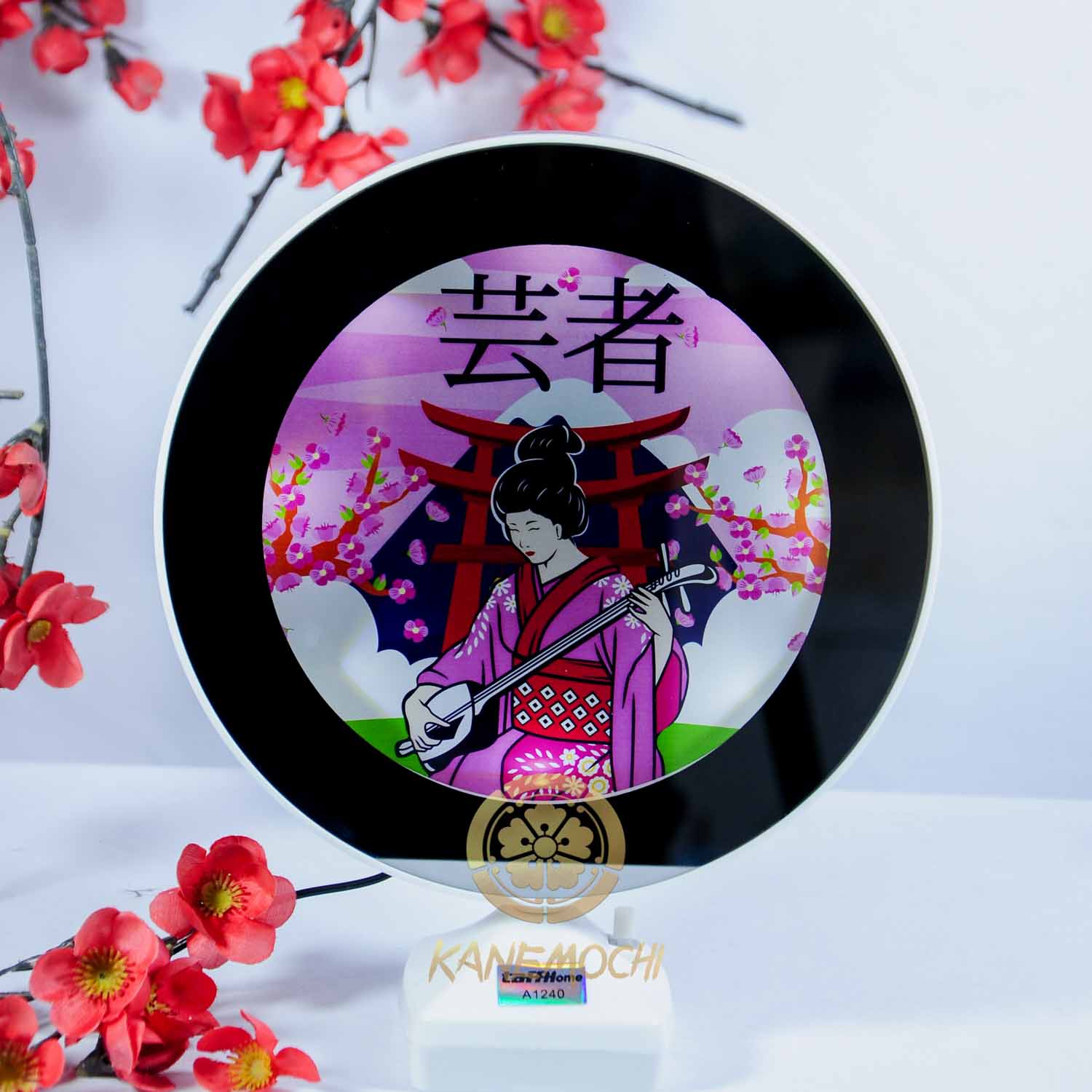 KANEMOCHI SOUVENIR - Kagami Secret Mirror Geisha. Cermin Jepang Geisha ...