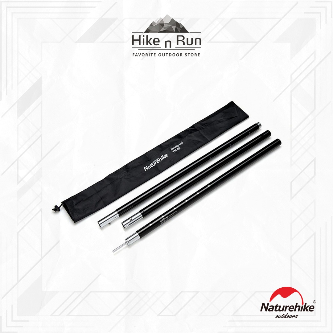 Tiang Kanopi Naturehike TM-02 NH18T020-G Aluminium Canopy Pole | Lazada ...
