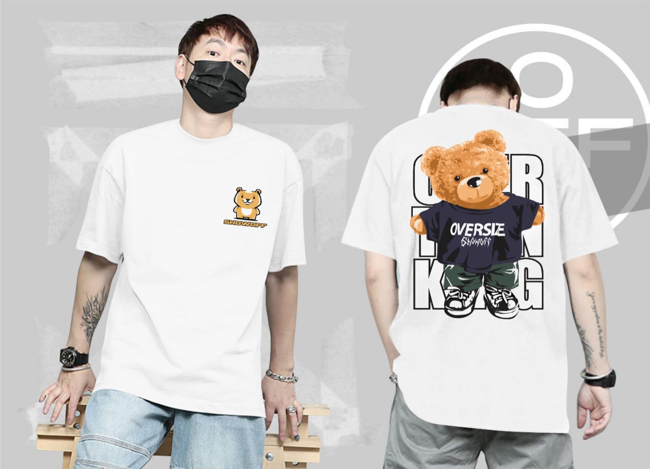 CAPTAIN ID (COD) KAOS T-SHIRT/KAOS BERUANG JEPANG/ KAOSBERUANG SANTAY ... CAPTAIN ID (COD) KAOS T-SHIRT/KAOS BERUANG JEPANG/ KAOSBERUANG SANTAY ...