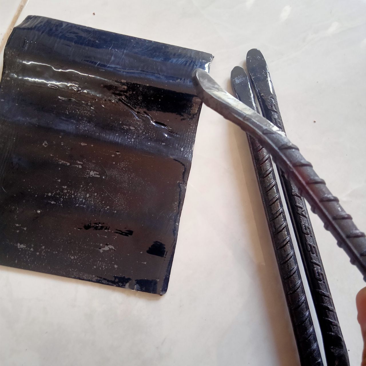 Congkelan Ban Motor Besi Ulir Dan Karet Tambal Ban dalam | Lazada Indonesia