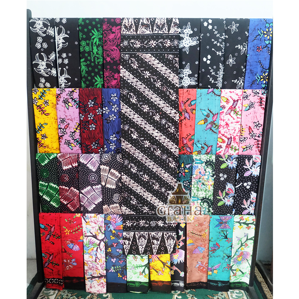 Jarik Jarit Selendang Kain Batik Tulis Bakaran Pakaian Baju Adat Pati ...