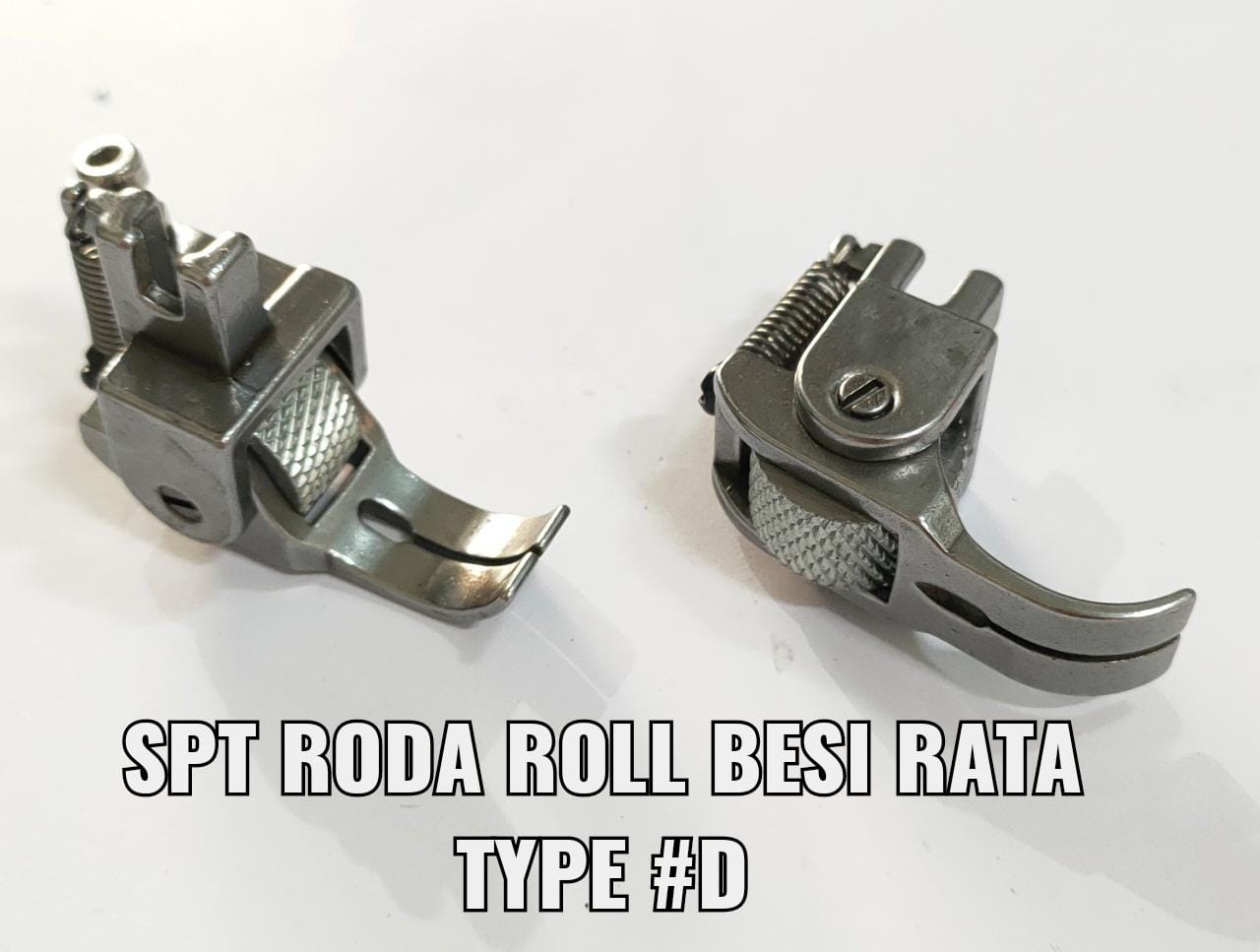 Sepatu Roda Roll Besi Rata Mesin Jahit Industri Jarum 1 | Lazada Indonesia