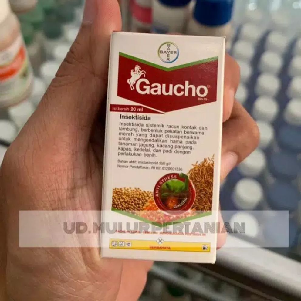 Peptisida Insektisida Bayer GAUCHO 350FS 20ml | Lazada Indonesia