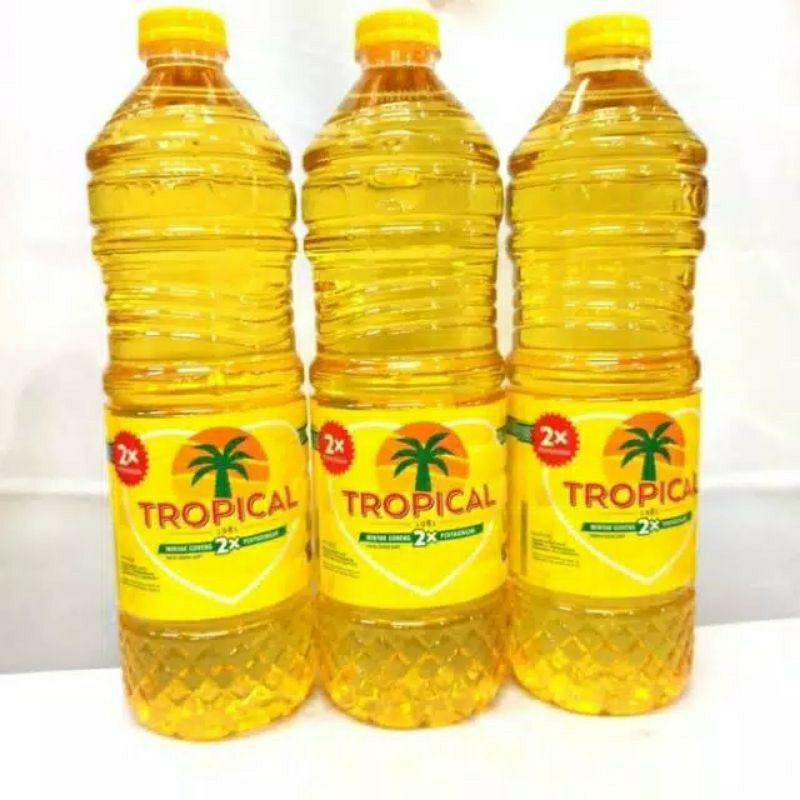MINYAK GORENG TROPICAL BTL KEMASAN 2L | Lazada Indonesia