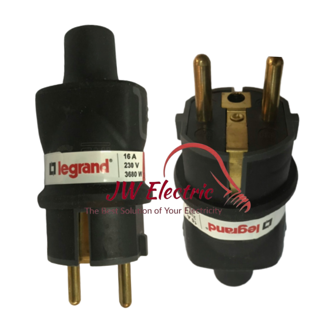 Steker Karet Legrand 2 Pin 16A IP44 50196 | Lazada Indonesia