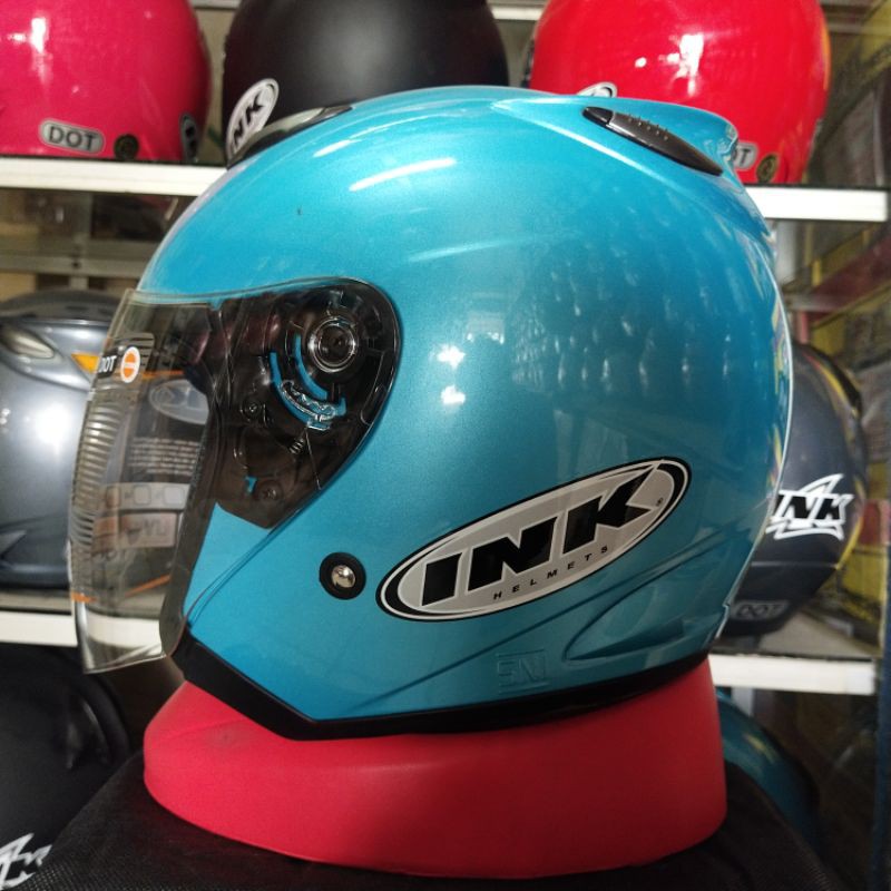 Helm Half Face INK Centro Original | Helm Pria | Helm Murah | Helm Pria ...