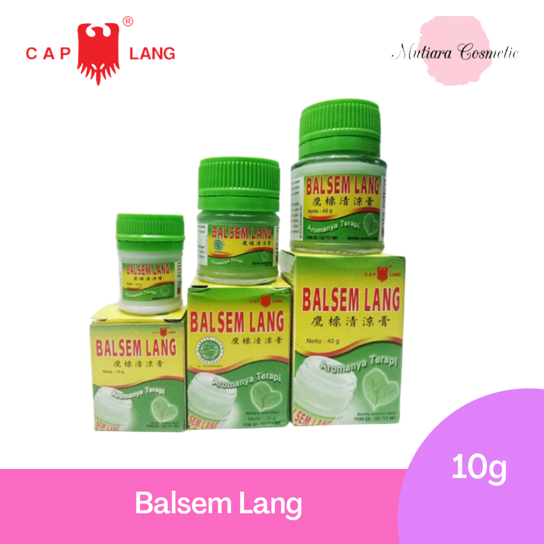Balsem Lang 10g | Lazada Indonesia