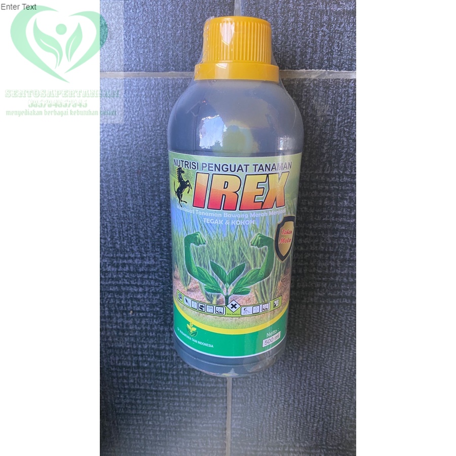 Nutrisi tanaman cair IREX isi 500ml dari NUSANTARA TANI INDONESIA ...