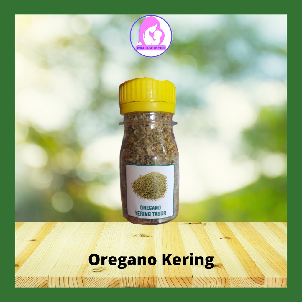 Dried oregano / oregano kering kemasan botol 7gr | Lazada Indonesia