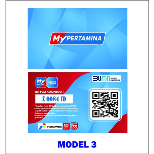 kartu My PERTAMINA/ID CARD | Lazada Indonesia