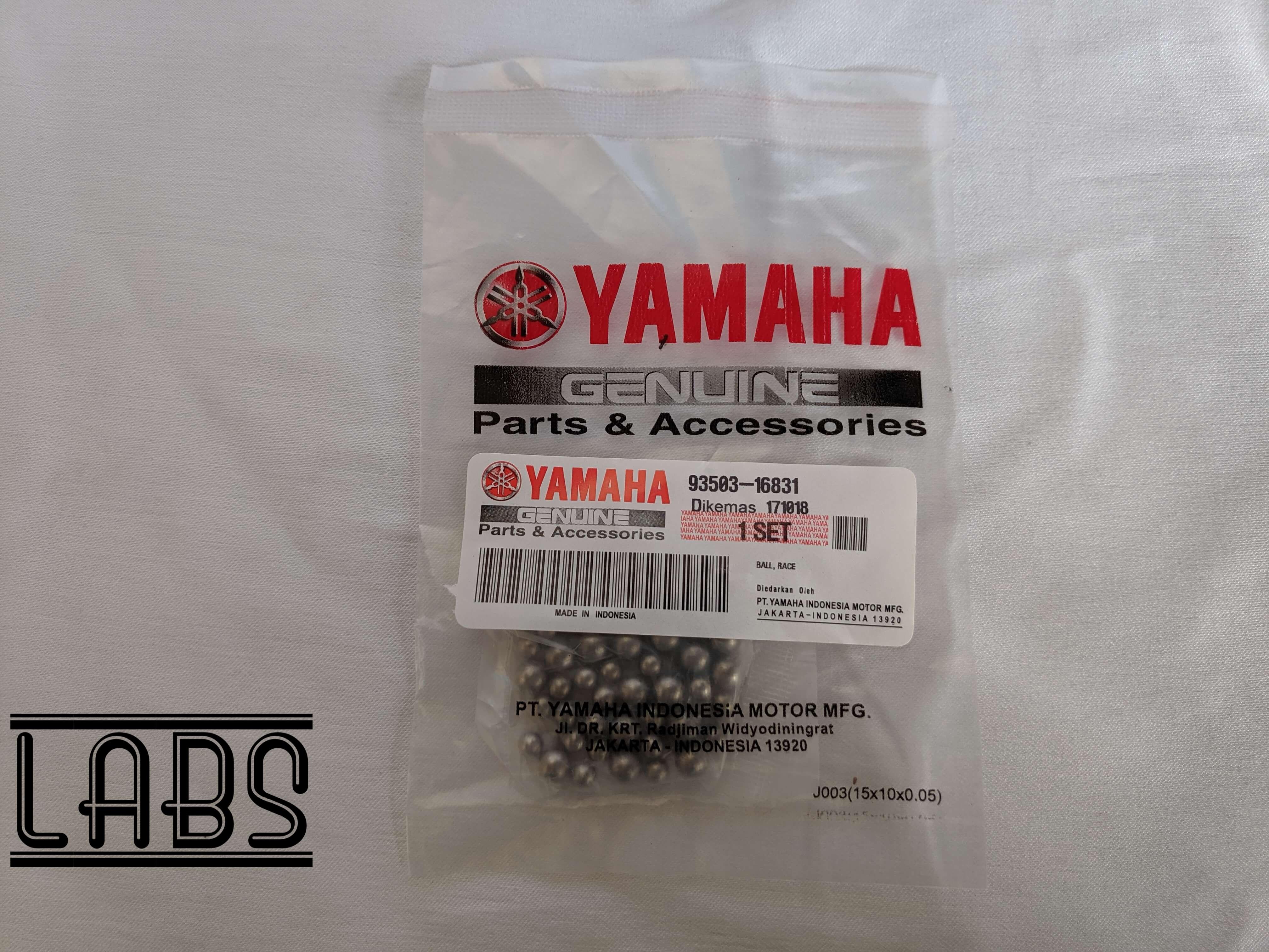 Ball Assy Steel Pelor Komstir Gotri Yamaha Mio Jupiter Vega MX RX-King ...