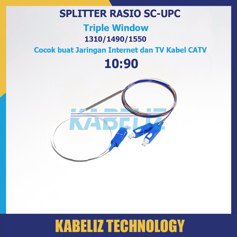 Splitter ratio 10:90 splitter ratio 1x2 fbt Three window spliter rasio ...