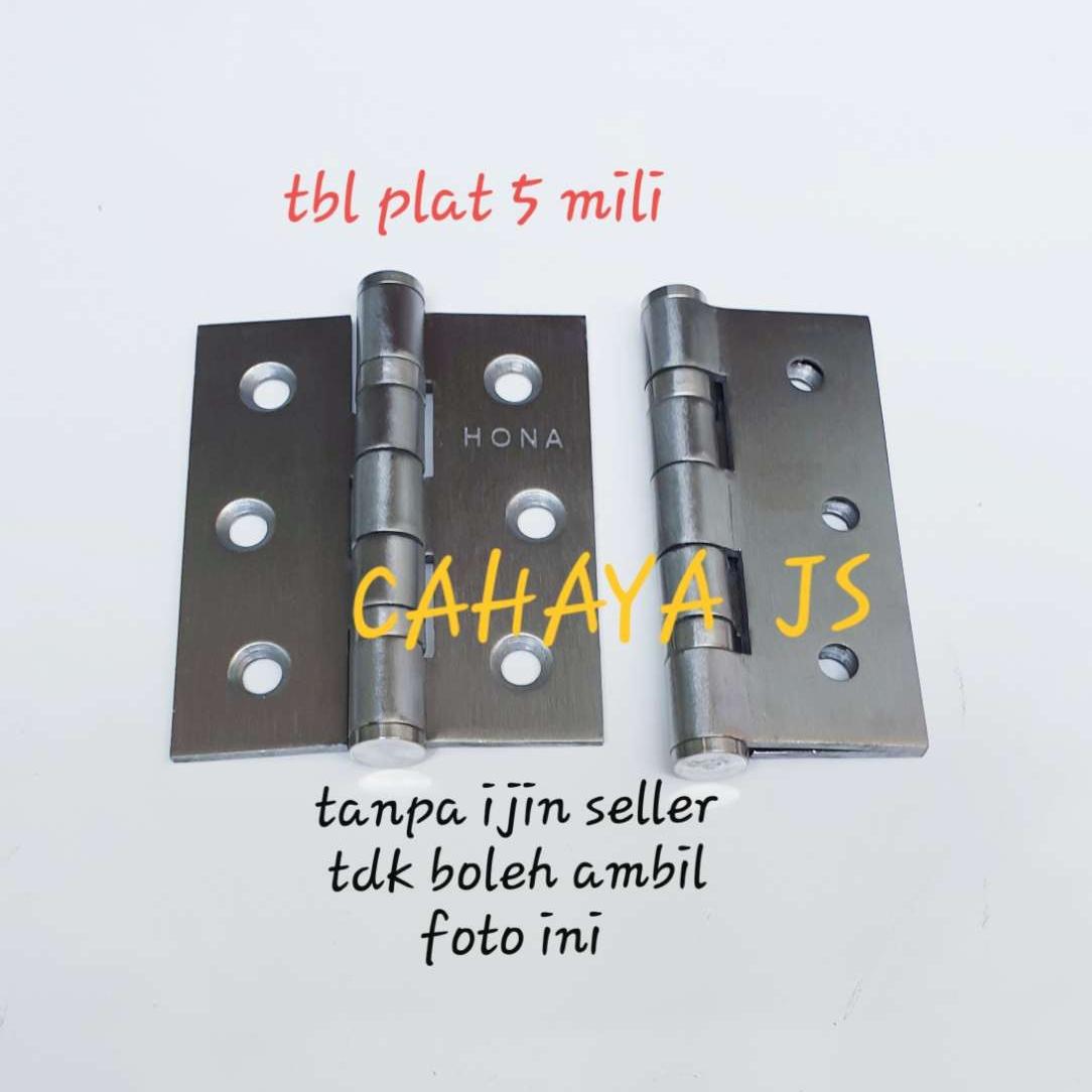 ENGSEL TEBAL UKURAN 3 X 2,5 SN/ENGSEL JENDELA/ENGSEL PINTU/ENGSEL HONA ...