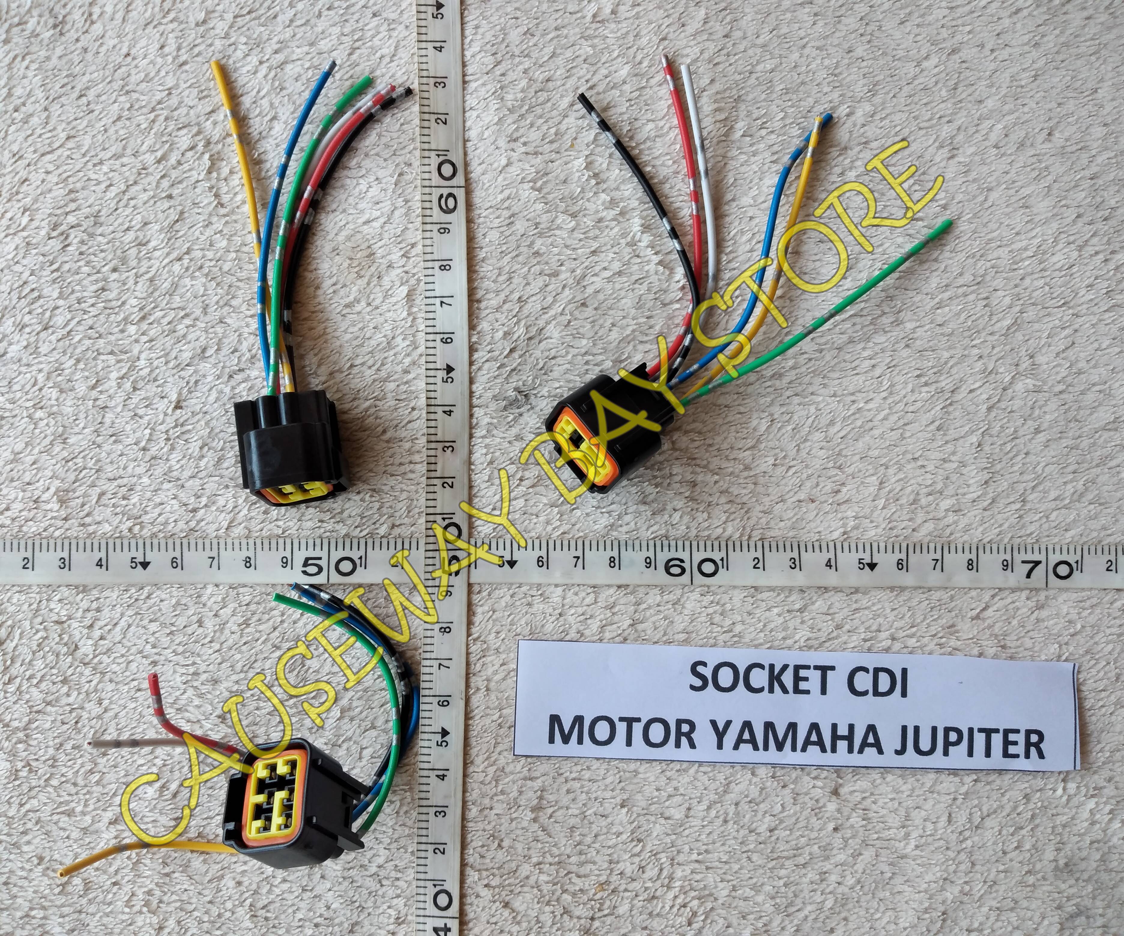 SOCKET CDI YAMAHA JUPITER | Lazada Indonesia