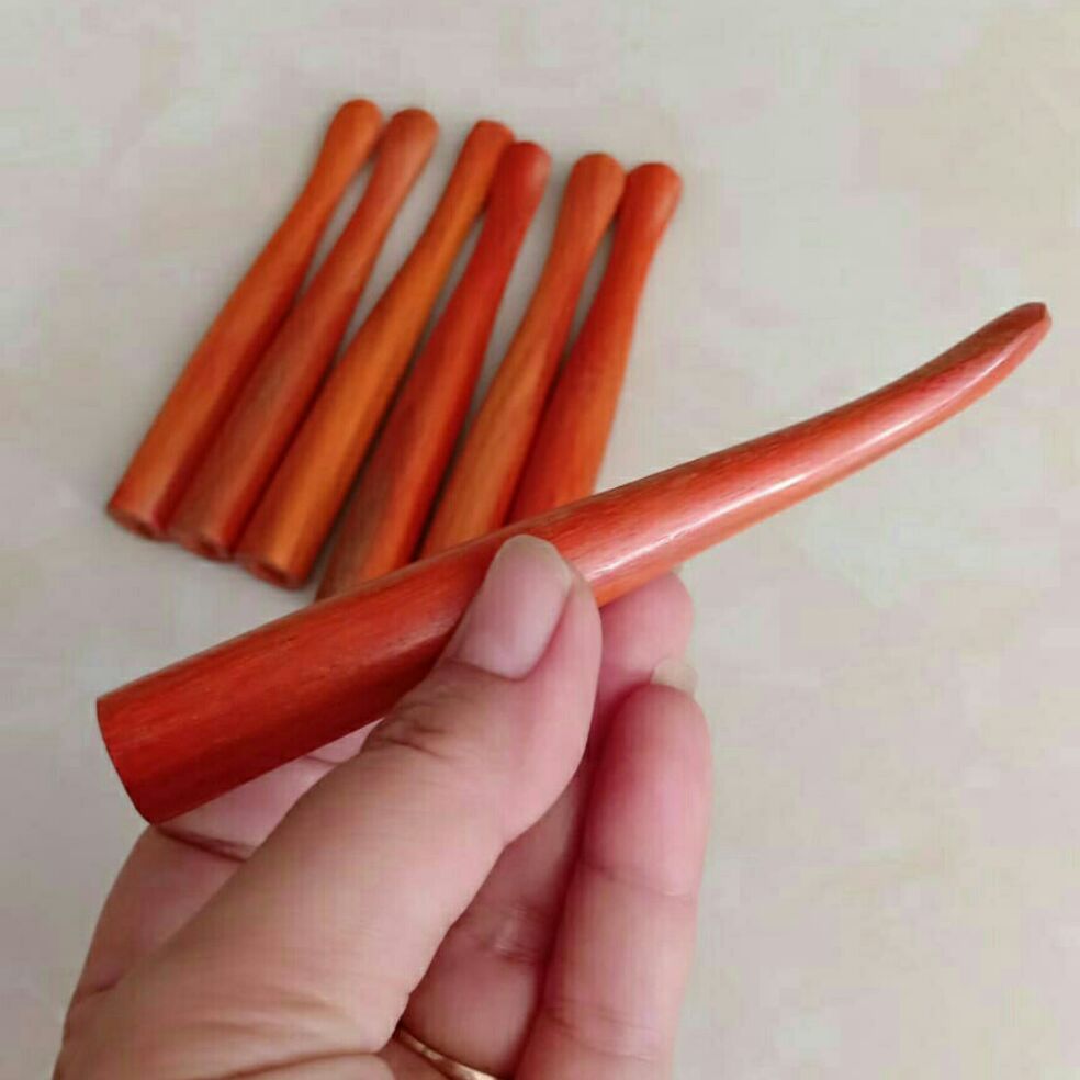 once pipa rokok kayu secang panjang 12cm | Lazada Indonesia