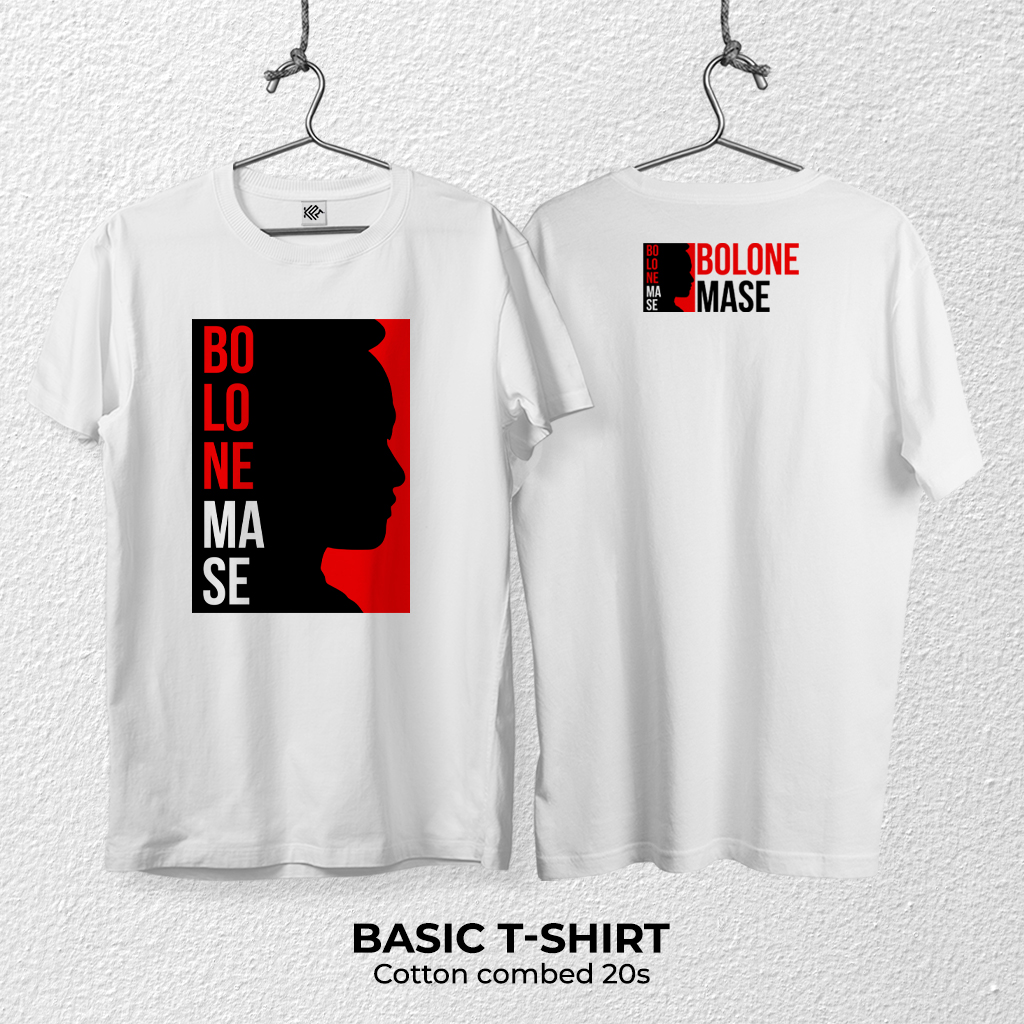 Desain Kaos Keren - Kaos Keren Unik Desain Bolone Mase | Lazada Indonesia
