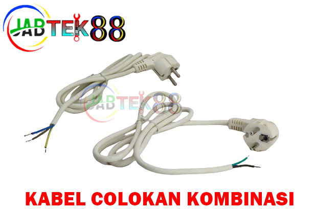 KABEL COLOKAN KOMBINASI SHUKAKU | COLOKAN LISTRIK 100% TEMBAGA TAHAN ...