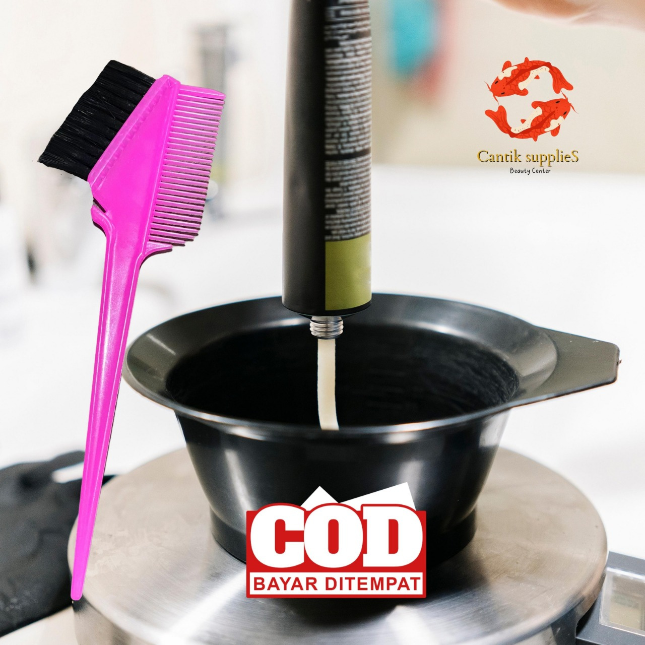 New ️ Kuas SEMIR CAT RAMBUT Standar ️ | Lazada Indonesia