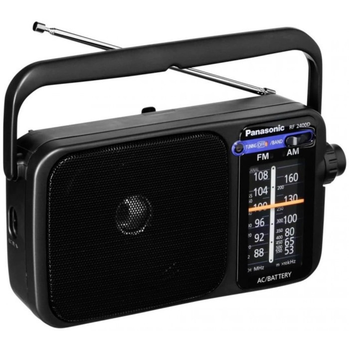 Panasonic Radio Portable RF-2400D Am/Fm Pakai baterai / listrik Klasik ...