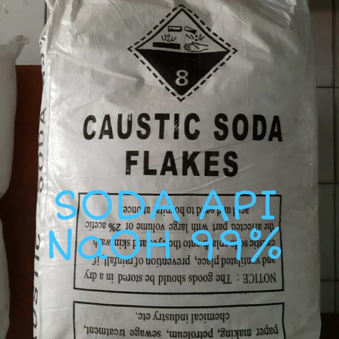 Caustic soda / Soda Api / 1kg/ BISA COD / KOSTIK SODA | Lazada Indonesia