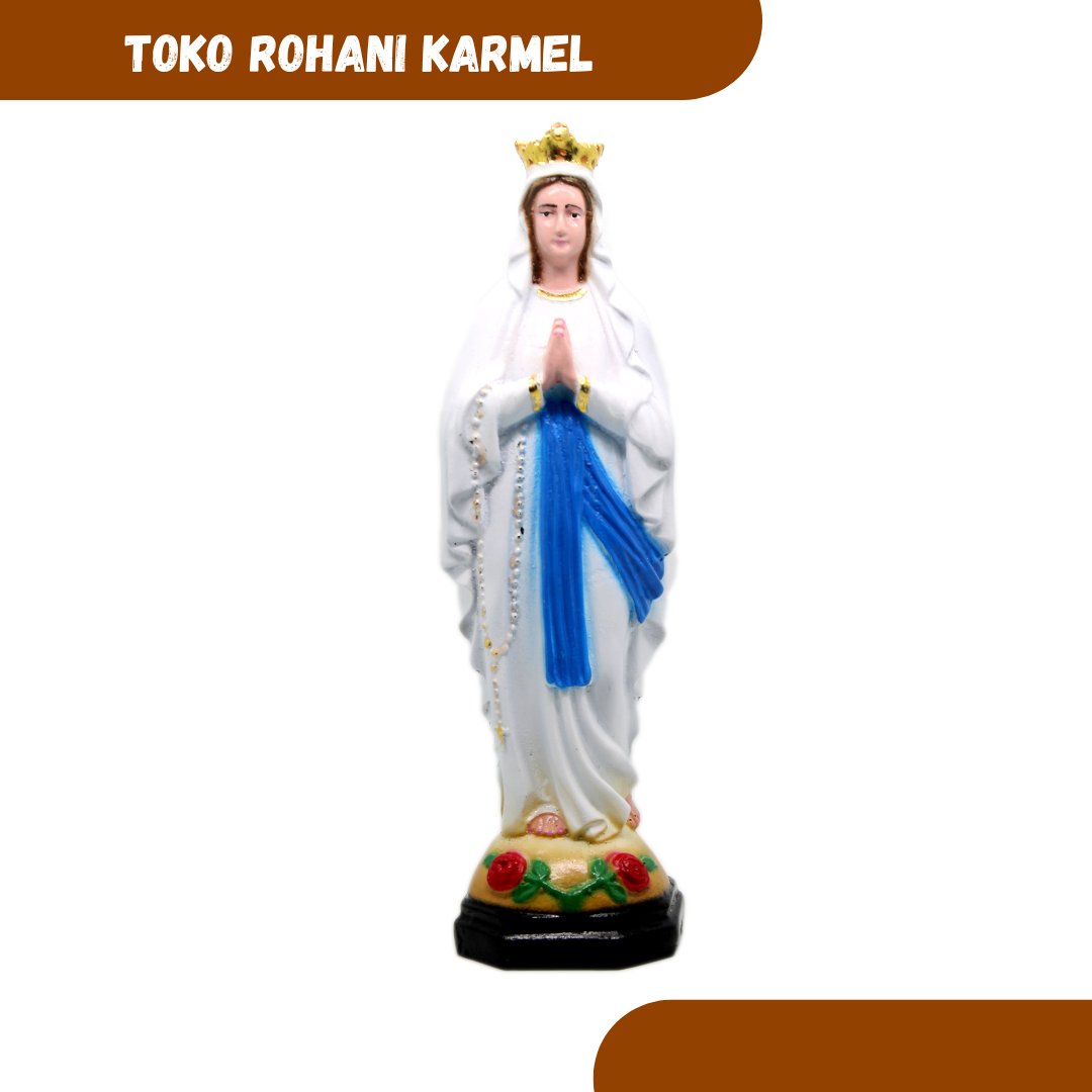 PATUNG MARIA LORDES 30 CM / PATUNG MARIA 30 CM / PATUNG BUNDA MARIA ...