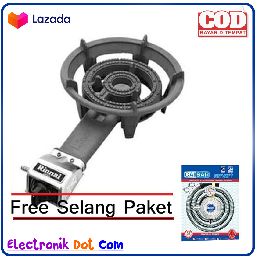 RINNAI TL 289 RI Kompor Gas 1 Tungku Kompor Komersil Low Pressure ...